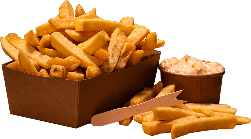 Le Menu – Friterie du Couvent